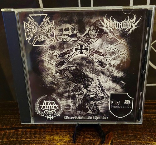 Winterfrost/Morthgor/AAA/Kvlt Des Todes "Ibero-Vinlandic Thunder" CD ...