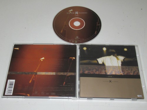 Xavier Naidoo ‎– - LIVE - / 3P 496318 2 CD ALBUM | eBay.de
