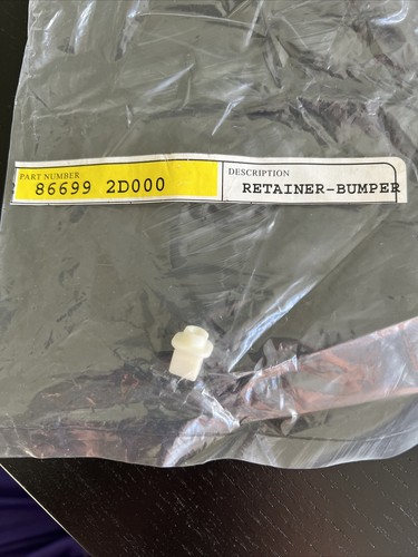 KIA OEM 10-16 Forte Rear Bumper-Bumper Cover Retainer 866992D000 | eBay