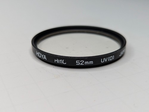 52mm Hoya HMC UV (0) Filter Made in Japan, Premium Multicoated | eBay