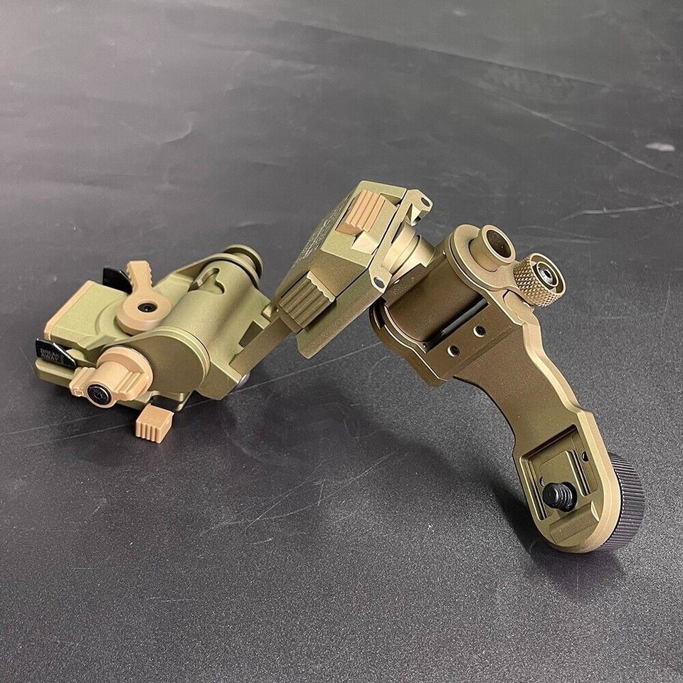 NVG Mount J Arm Adapter Bracket Helmet Night Vision Goggles Bridge ...
