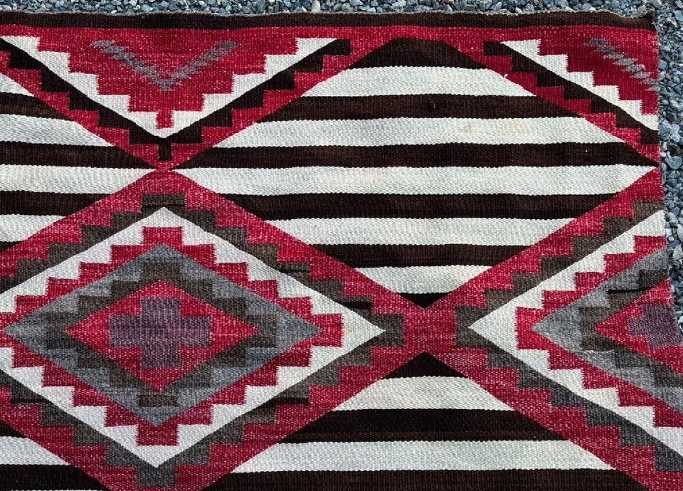 Navajo Third Phase Chiefs Blanket / Rug | eBay