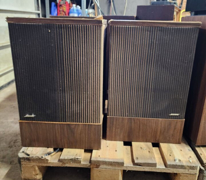 VINTAGE BOSE MODEL 501 SPEAKERS PAIR 1977 | eBay