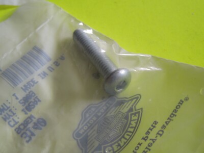 1 NOS OEM Harley Davidson Screw P/N 3140 | eBay