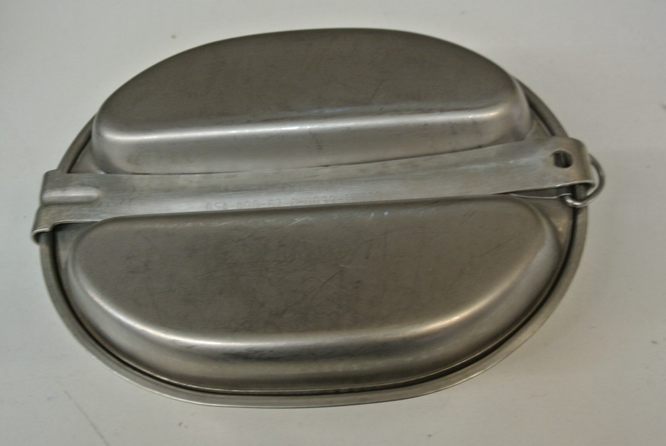 USGI Mess Kit Scouts Camping CAP Survival 1960's Vintage Free Shipping ...