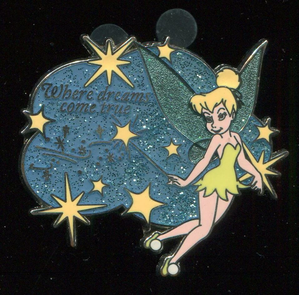 Disney Pixie Dust Background