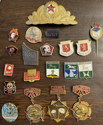 Communist Russia USSR West Germany Pin Grouping (20 Pins) | eBay