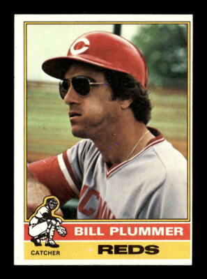 1976 Topps #627 Bill Plummer Cincinnati Reds EX Baseball Card *G784 | eBay