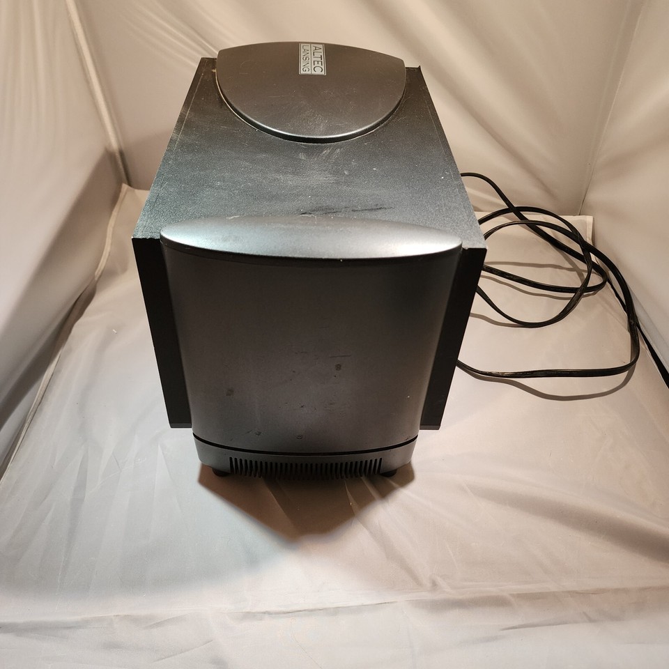 Altec Lansing ATP3 Multimedia Computer Subwoofer & Surround Speakers w ...