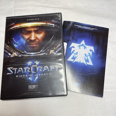Starcraft 2 : Wings of Liberty PC Includes CD Authentication Key ...