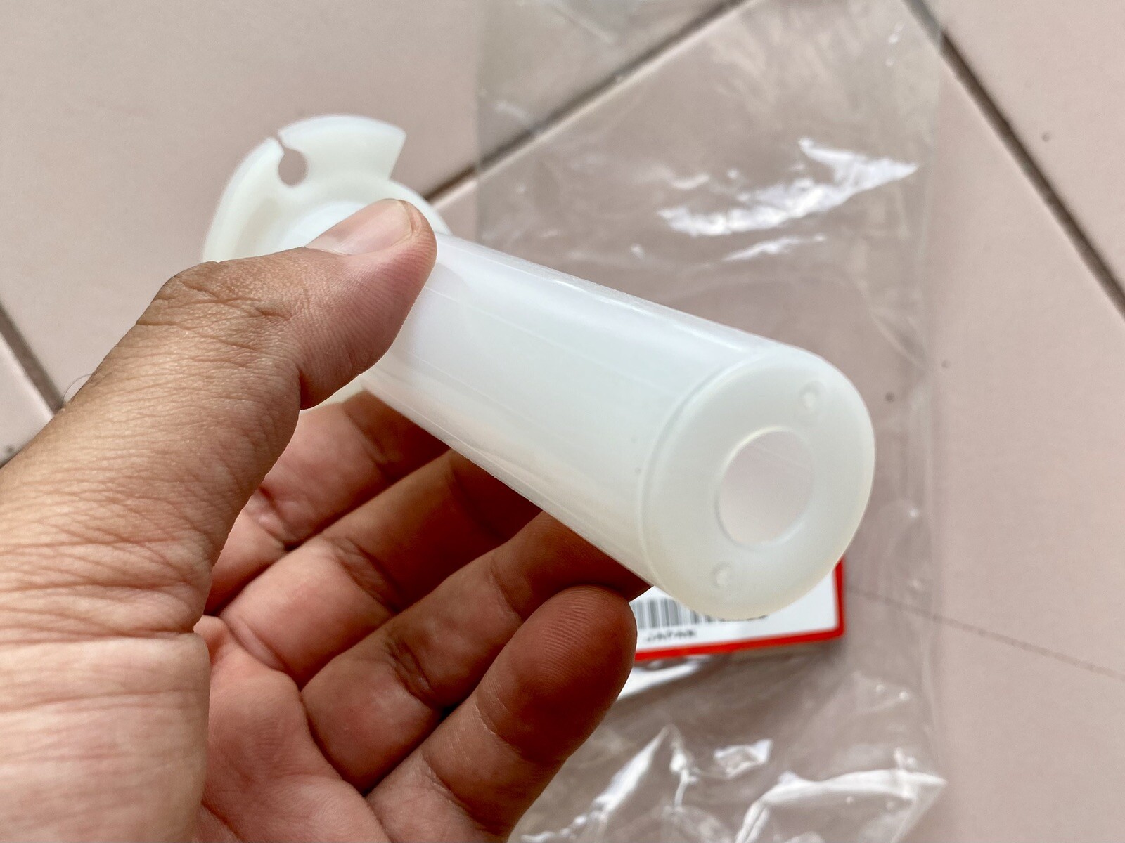 Honda NOS Pipe Throttle Grip 53141-437-010 1983 Cr60r 1980-1982 Cr80r ...