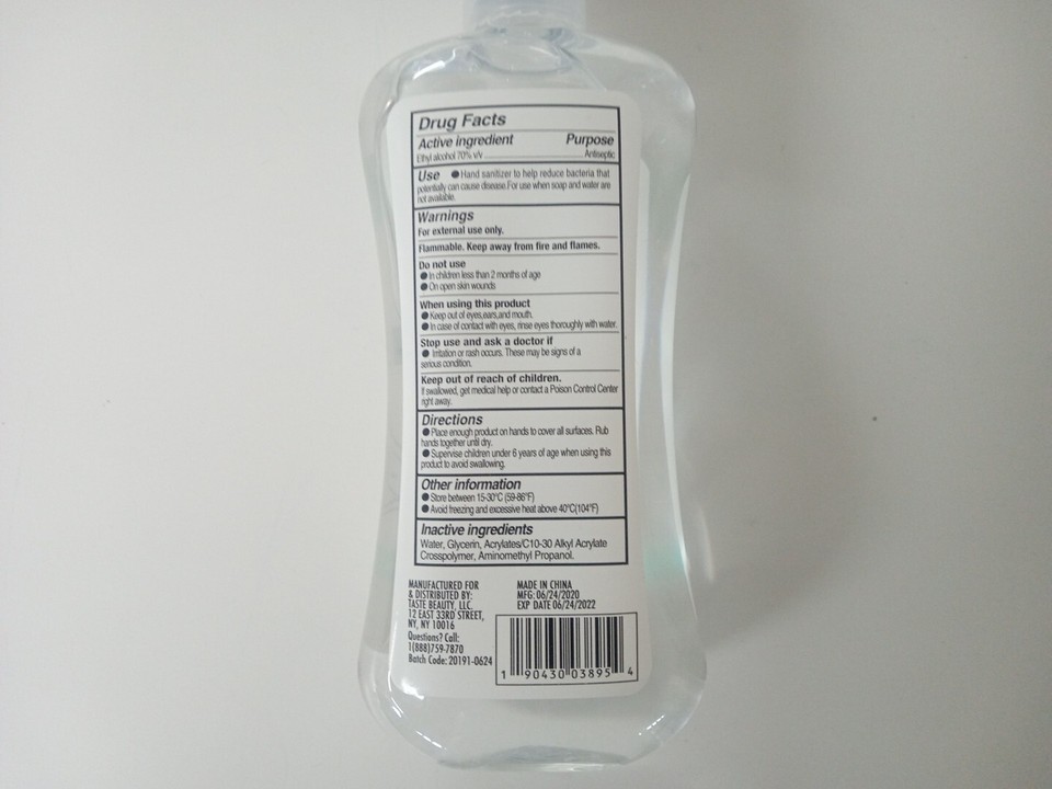 Pack of 8, NEW, Defendr+ 16 Ounce Anti-Bacterial Hand Sanitizer ...