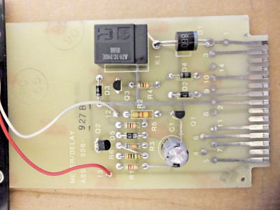SIMPLEX 556-927 METER DELAY FIRE ALARM CONTROL PANEL CARD 556 927 | eBay