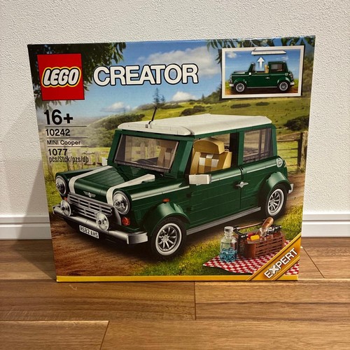 LEGO 10242 Creator Mini Cooper Japan Unopend New | eBay