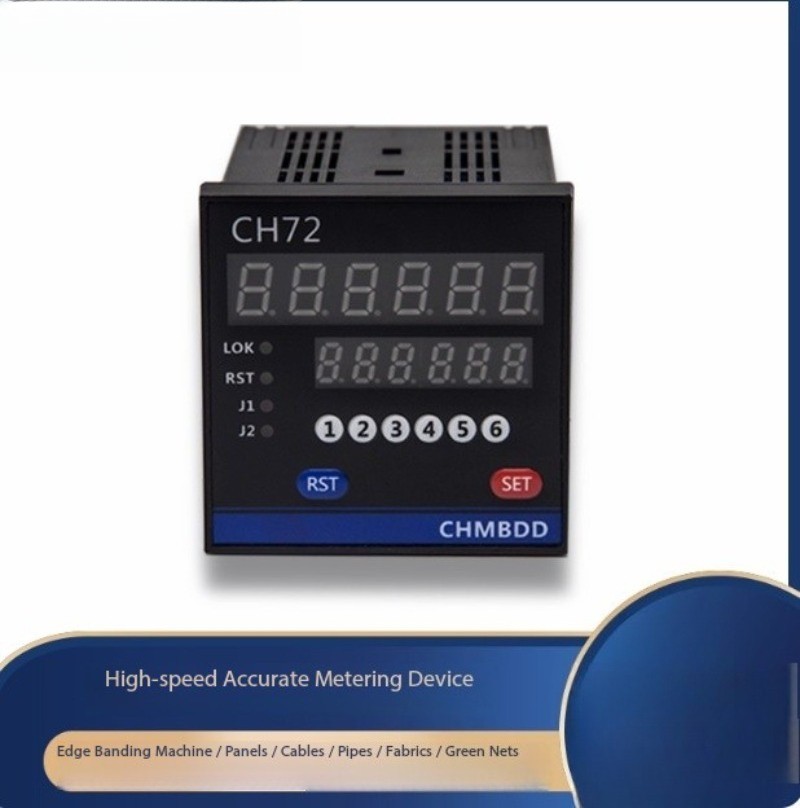 Roller-Type High-Precision Electronic Digital Length Counting Encoder ...