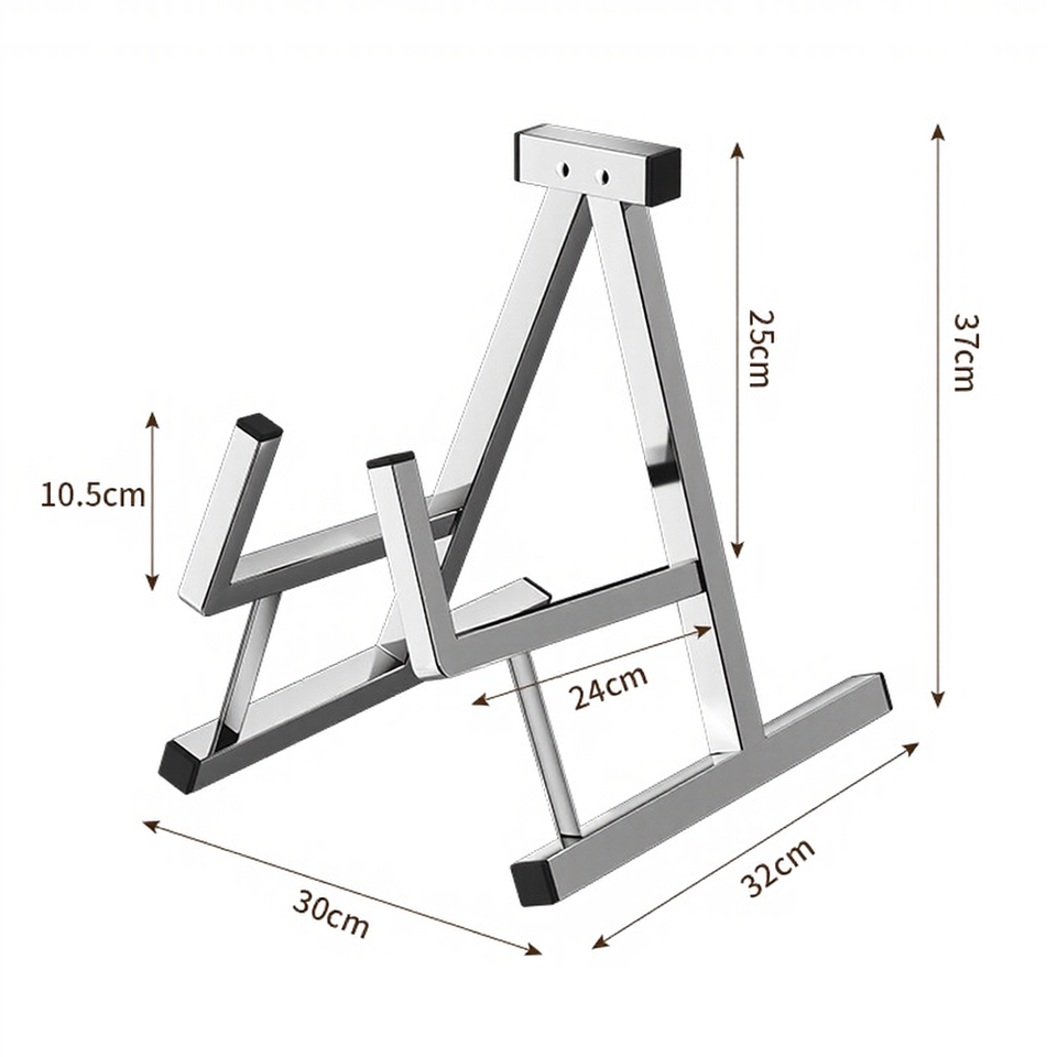 Sink Stand with Foldable Structure for Kitchen Organization Silver ...