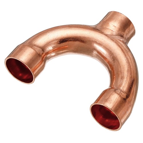 Tee Y Type Copper Fitting Welding Joint Split Union Intersection 22mm ...