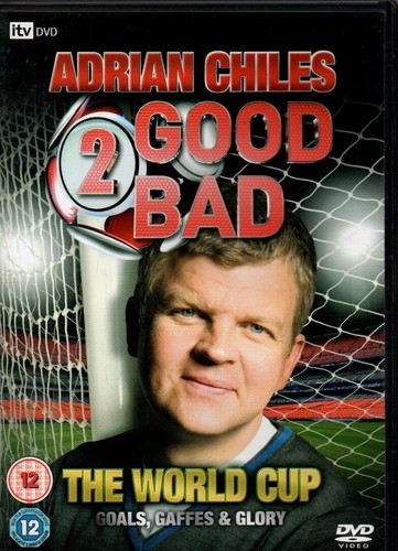 Adrian Chiles - 2 Good, 2 Bad - World Cup (DVD, 2009) 5037115322432 | eBay