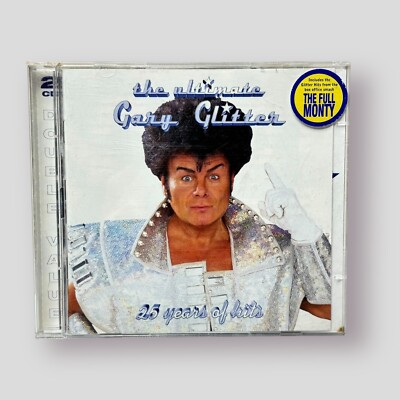The Ultimate Gary Glitter CD 2 Disc Set 25 Years Of Hits Out Of Print ...