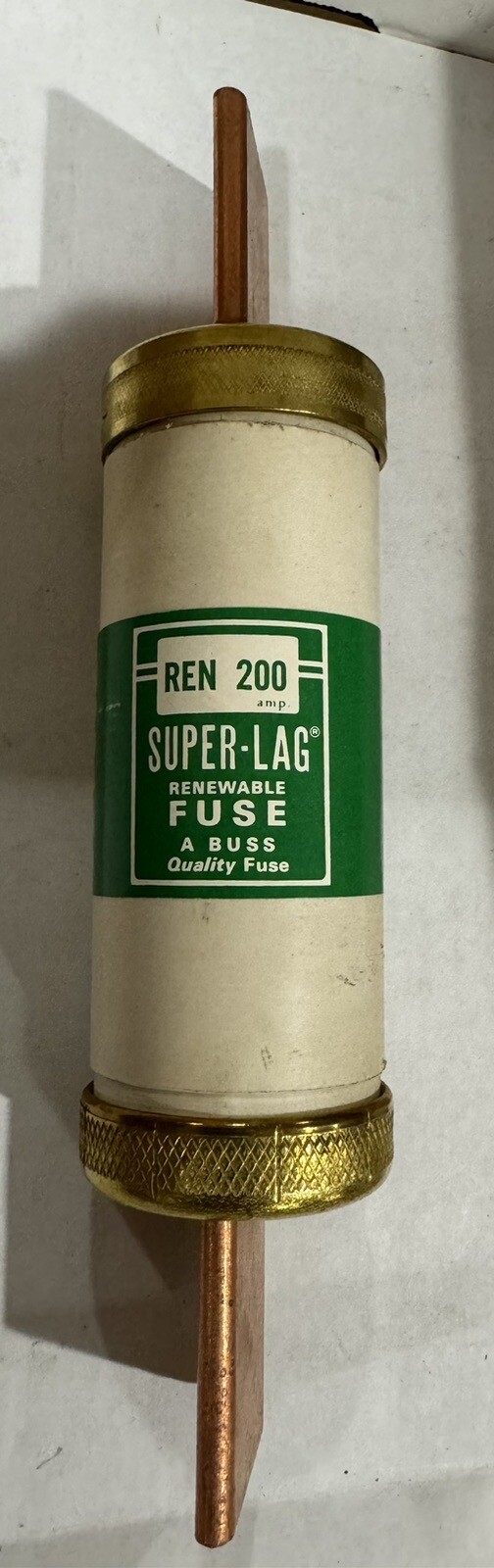 Bussmann REN 200 Renewable Fuses 200 AMP 250 Volt NIB | eBay