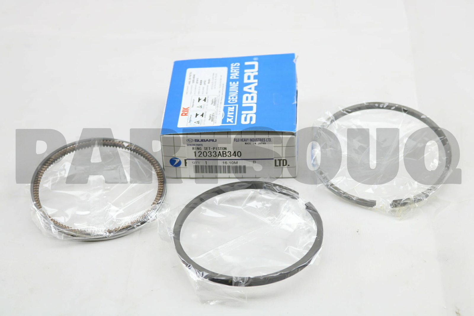 12033AB340 Genuine Subaru RING SET-PISTON 12033-AB340 | eBay