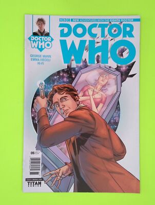 Doctor Who The 8th Doctor #5 2016 Titan Comics High Grade Comic Book ...