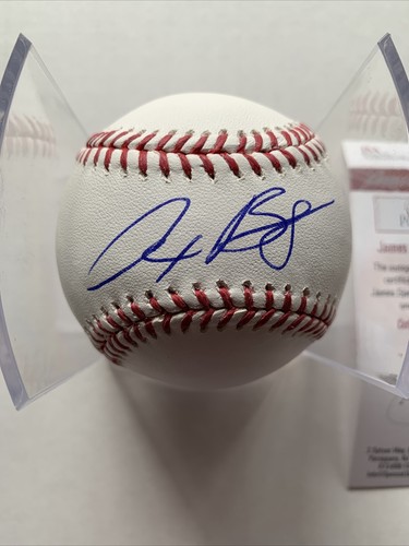 Alex Bregman Signed Baseball ROMLB JSA Cert Auto | eBay