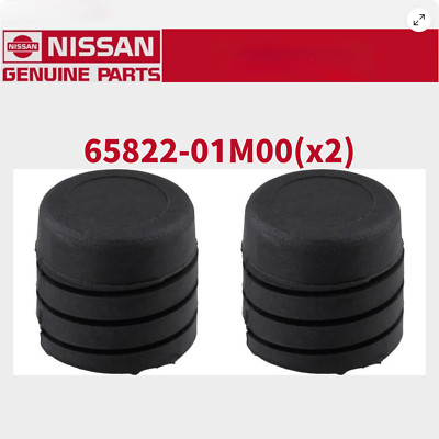 Nissan Genuine S15 Z31 Z32 Z33 R32 R33 Bonnet Bump Stop 65822-01M00 ...