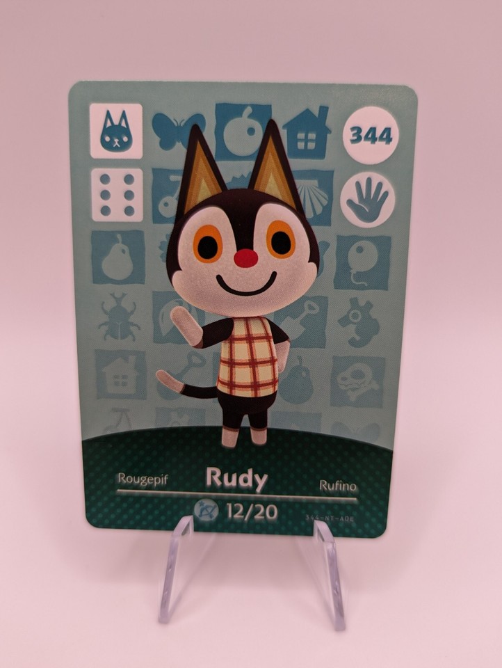 Animal Crossing Amiibo Series 4 Cards #301-400 Mint, Authentic! (Choose ...