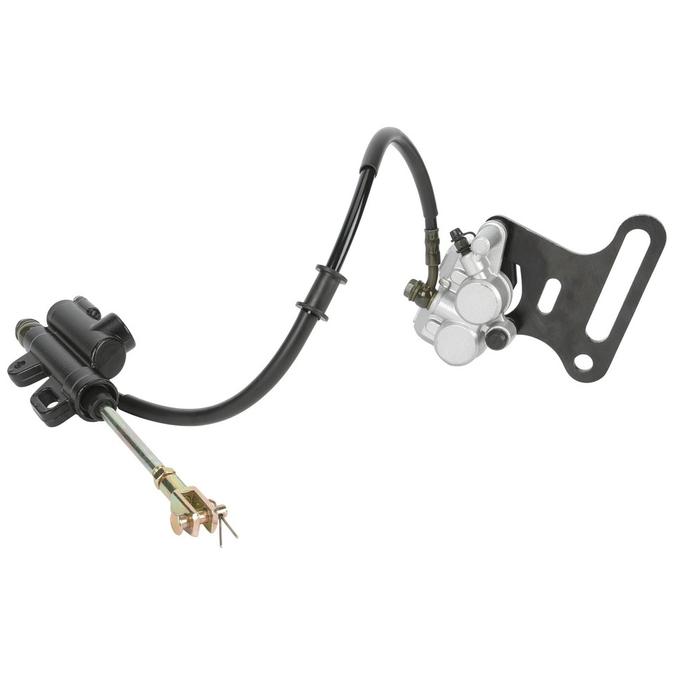 10" Rear Wheel 3.00-10 Tire Rim Brake Caliper Fo Pit Bike Honda CRF50 ...