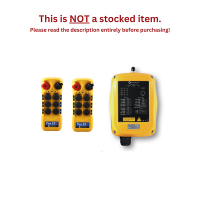 MAGNETEK FLEX EX2 RADIO REMOTE SYSTEM FLEX-6EX2-09-2T | eBay