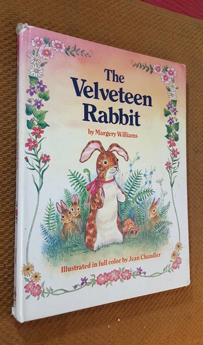 Vintage The Velveteen Rabbit Margery Williams 1986 How Toys Become Real ...
