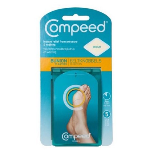 Compeed Bunion Plasters 5's for sale online | eBay