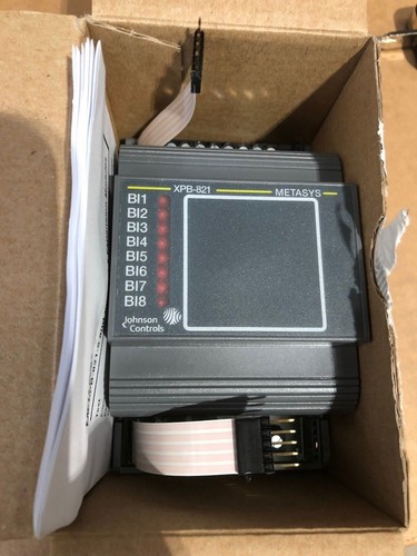 JOHNSON CONTROLS METASYS EXPANSION MODULE MODEL XPB-821-5 | eBay UK