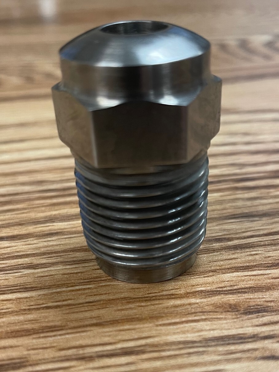 Nozzle Tips - Injection Molding GP - 3/4" radius and 1/16" orifice ...