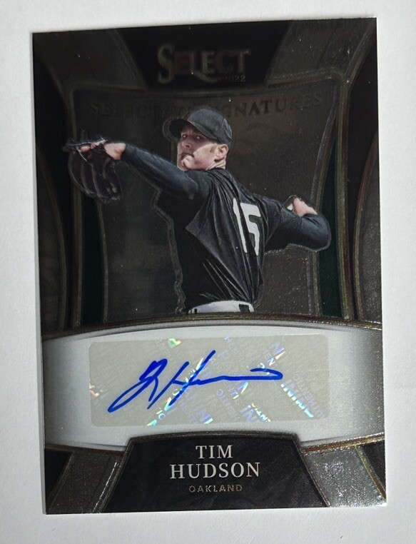 2022 Panini Select Selective Signatures Tim Hudson Auto 08/63 | eBay