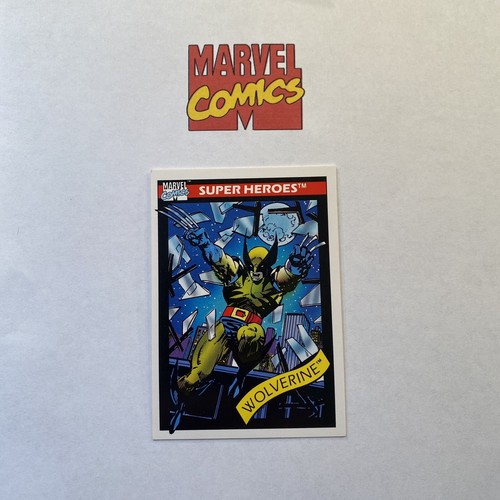 1990 Marvel Comics TC #23 Wolverine: Super Heroes | eBay