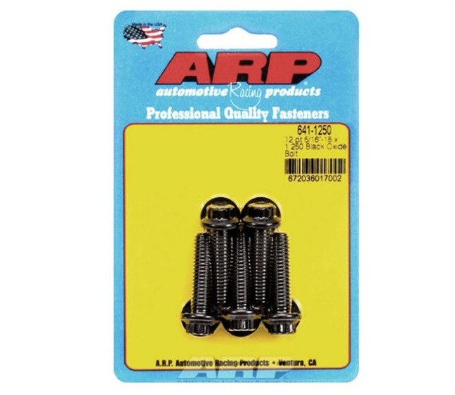 ARP Sae Bolt Kit 5/16 in - 18 RH Thread - 1.250 in. UHL - 641-1250 ...