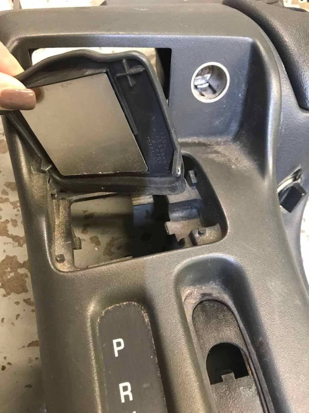 Front Console PONTIAC FIREBIRD 00 01 02 | eBay