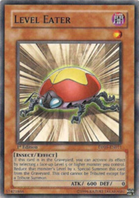 Level Eater - DP09-EN011 - Common - 1st Edition x3 - Lightly Played | eBay