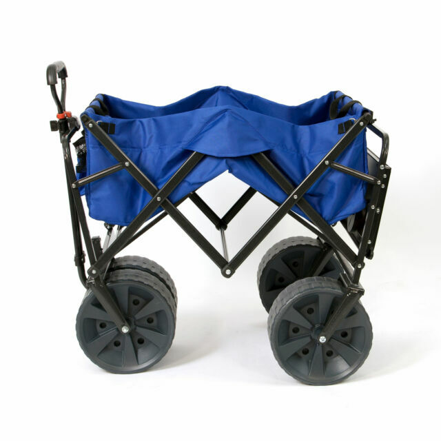 MAC Sports All Terrain Beach Utility Wagon with Table - Blue for sale ...