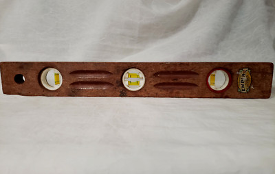 Empire Tools USA Wooden 18 inch 3 Hole Level | eBay