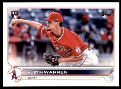 Austin Warren 2022 Topps Series 2 Two Rookie Card RC #495 Los Angeles ...