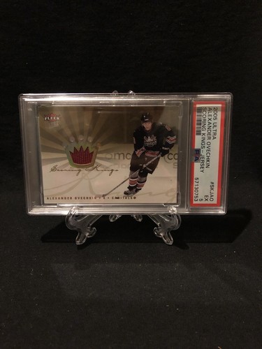 2005 Alexander Ovechkin Fleer Ultra Scoring Kings Jersey Rookie Card RC ...