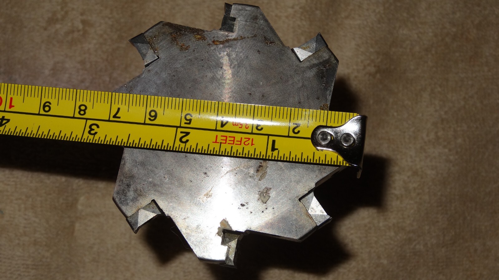 Sandvik full side and face disc milling cutter. R331.35C-076M32EMA06 ...