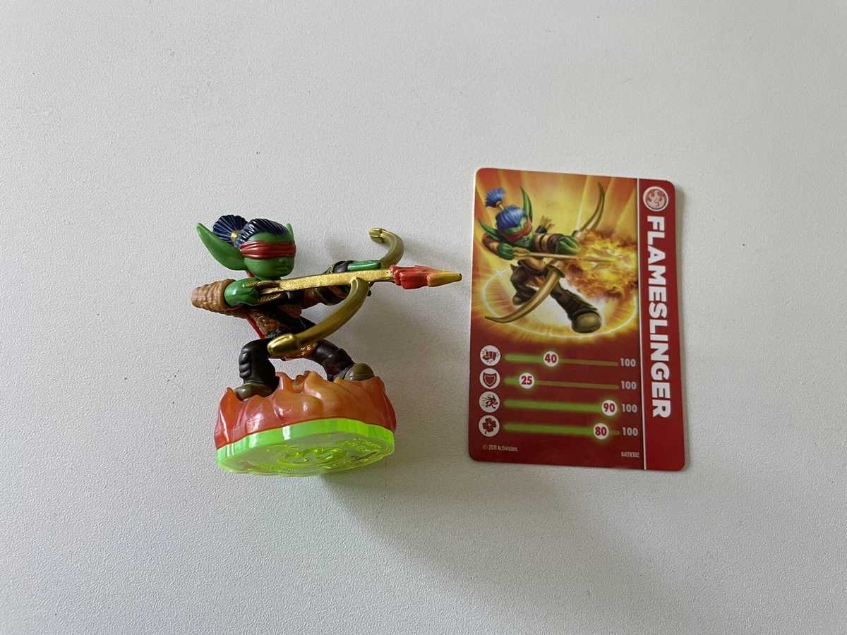 Skylanders Flameslinger Card