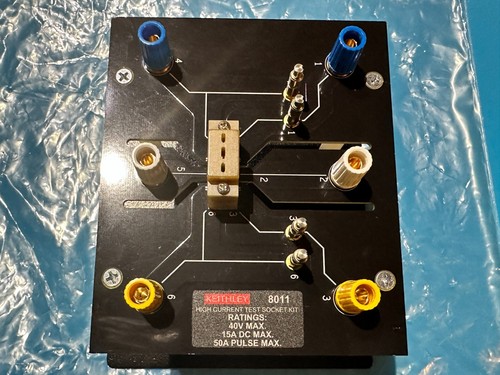 Keithley 8011 TO-247 Device Test Board 8010-DTB 8010-120 -122C w ...