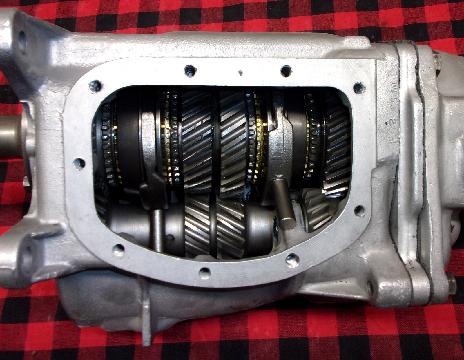1963 GM T10 4 SPEED CLOSE 2.20 1ST GEAR PASSENGER CAR 10 x 27 ...