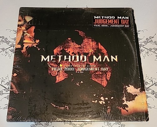 Method Man Tical 2000: Judgment Day Vinyl Album Record LP | eBay