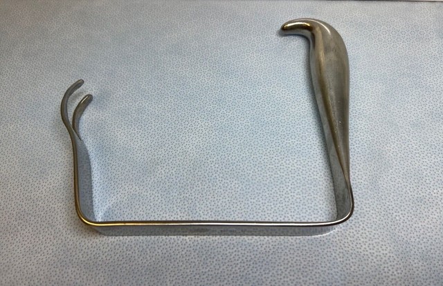 Richards 11-3030 Bristow Bankart 2 Prong Humeral Retractor for sale ...